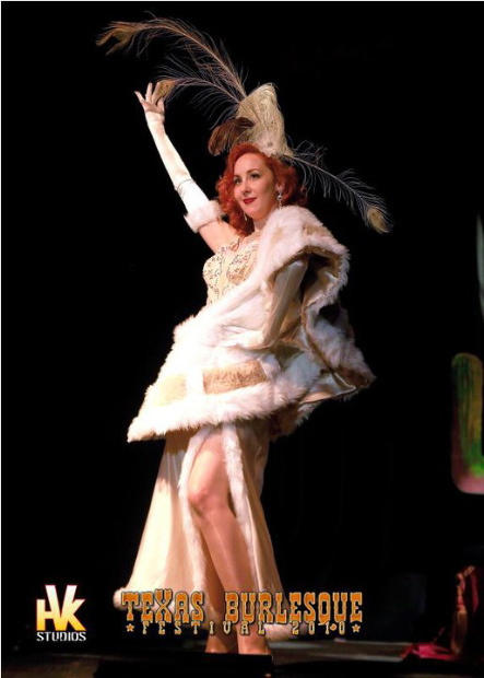 Burlesque dancer for hire, Ruby Joule will bring dazzling glamour to ...